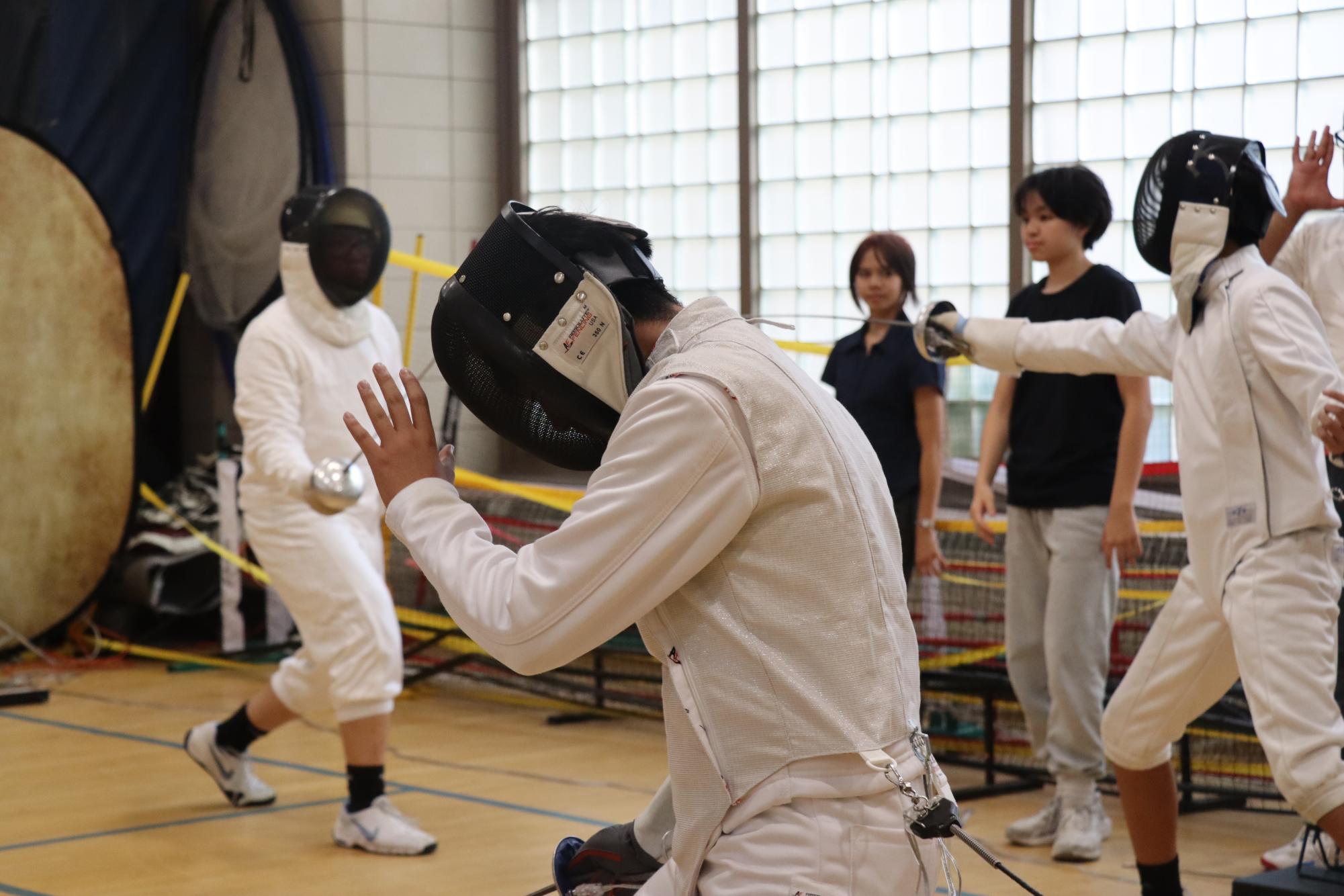 Sports highlights: Varsity Boys Badminton game and Boys Fencing tryouts ...